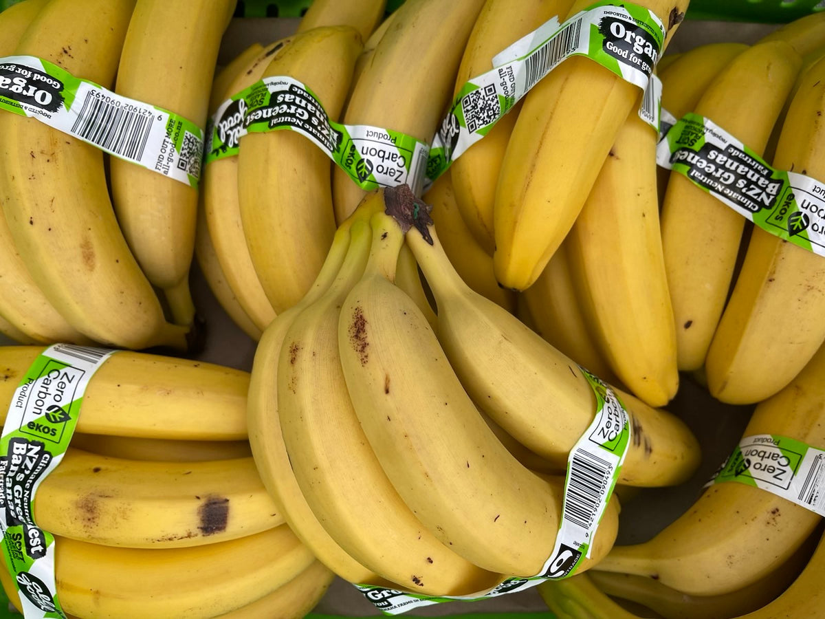 All Good Bananas - Fumigated RIPE SMOOTHIE BANANAS – Live2Give Organics