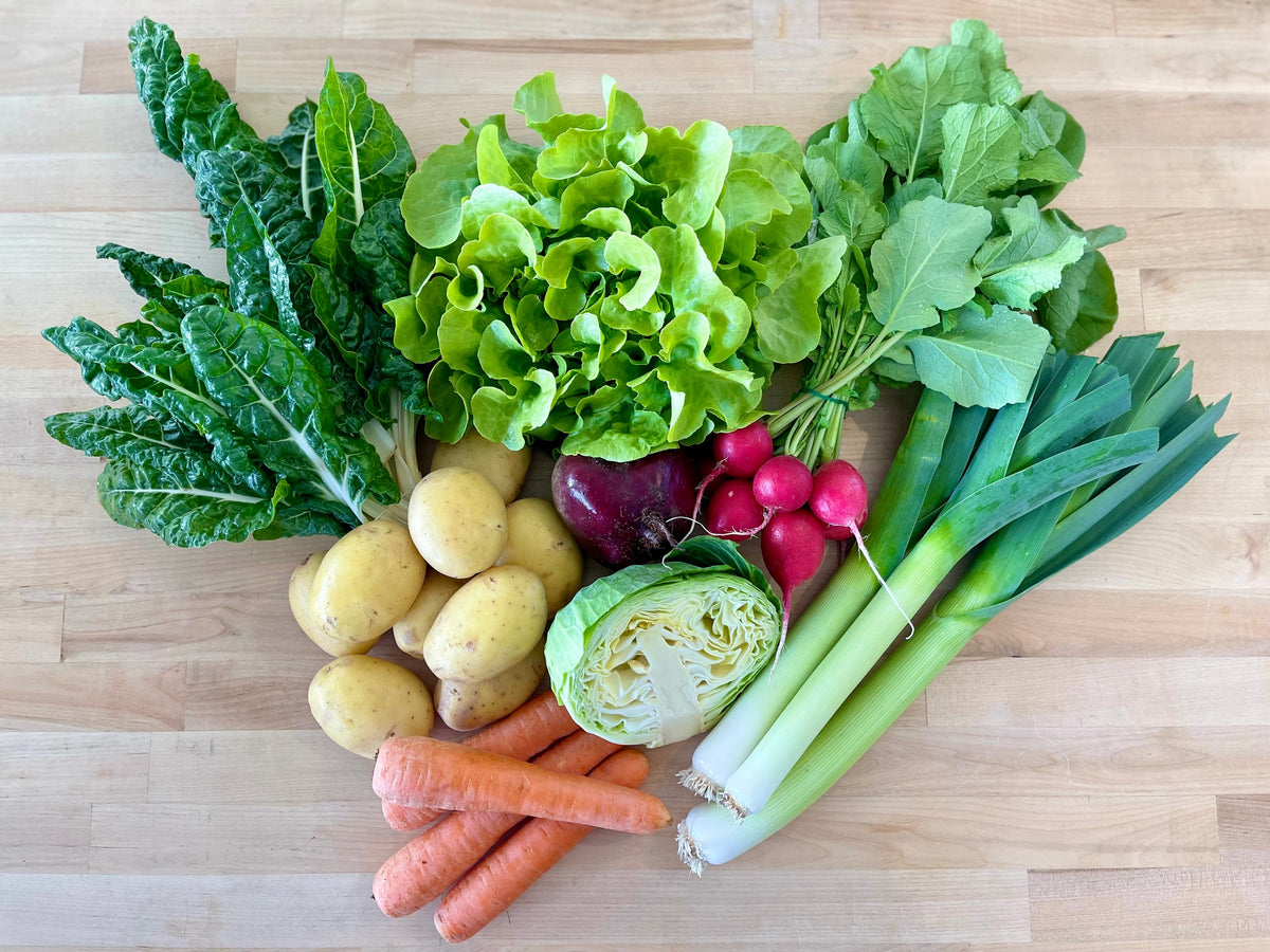 BOX 0 - Organic Tiny Veg | live2give Organics